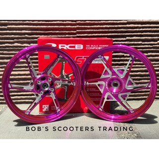 RCB CT600 Mags Honda Click 125 / Click 150 (4 HOLES) CNC MAGS | Shopee ...