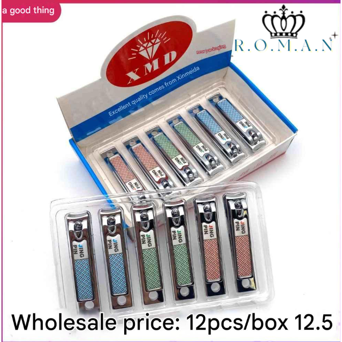 ROMAN Portable Nail Clipper – Clean Cut, Compact Size (DAVAO) | Shopee ...
