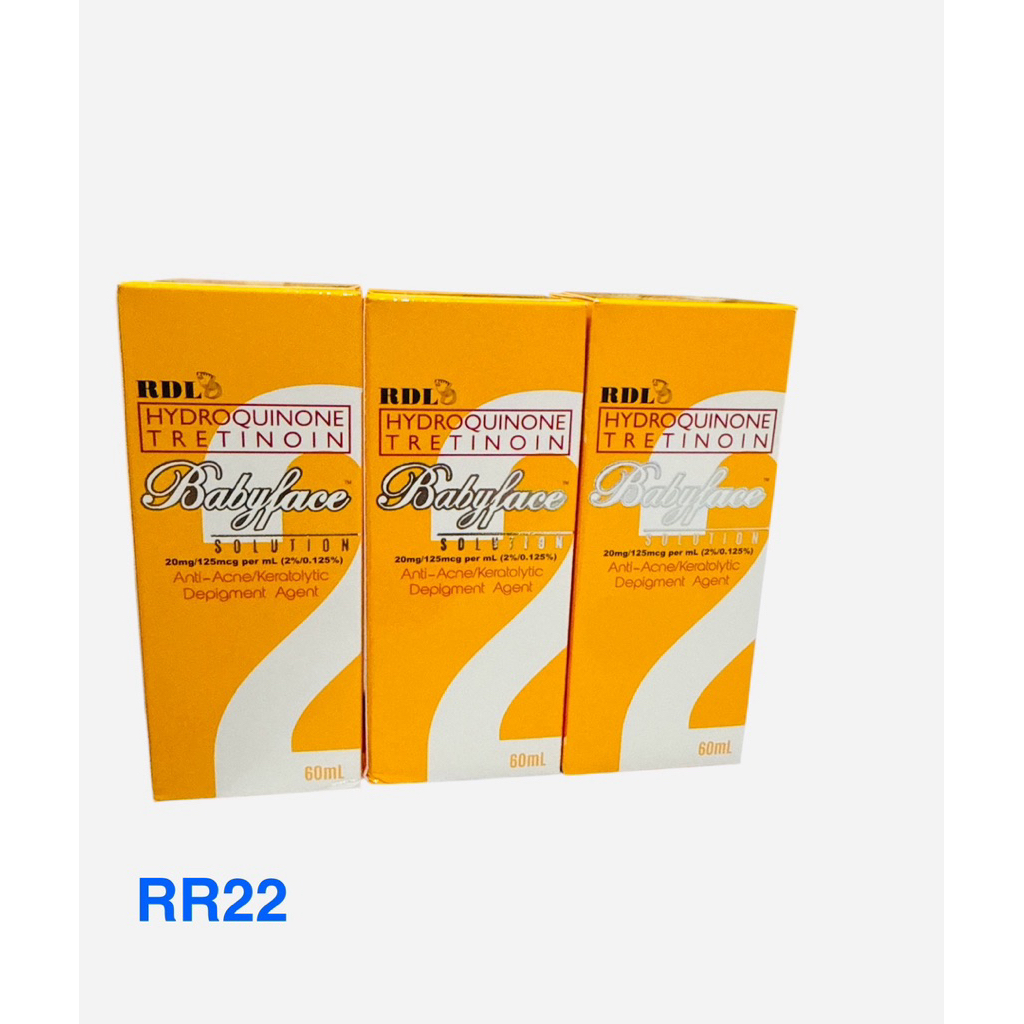 RDL Baby Face Astringent Number 2 60ml | Shopee Philippines