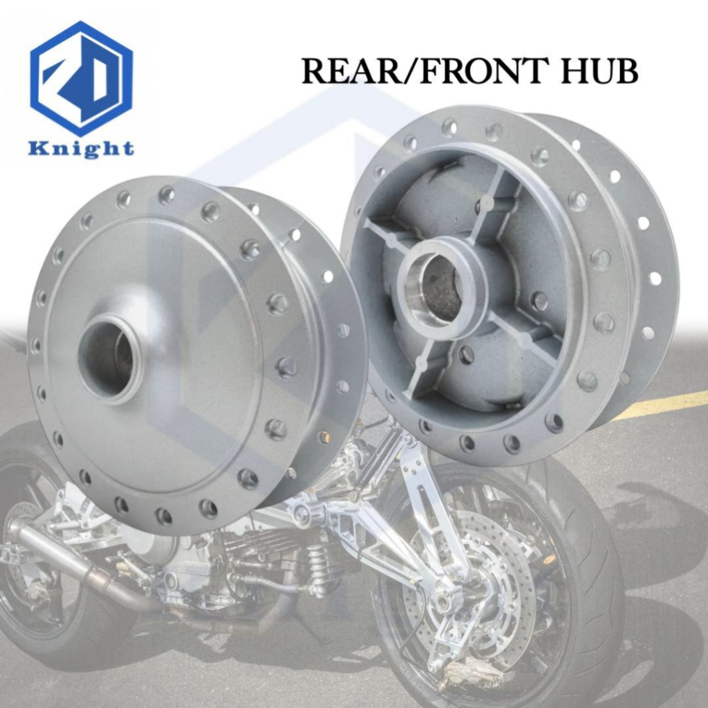 KNIGHT MOTORCYCLE REAR/FRONT WHEEL HUB XRM/TMX125/TMX155/CT100 | Shopee ...
