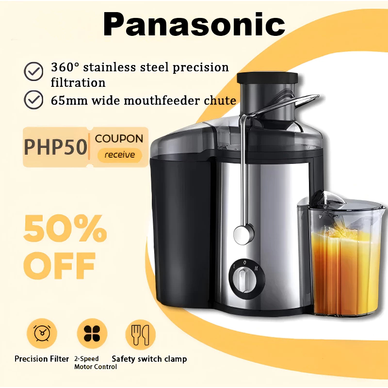 Panasonic Juicer Multi functional Stainless Steel Blender Home specific ...