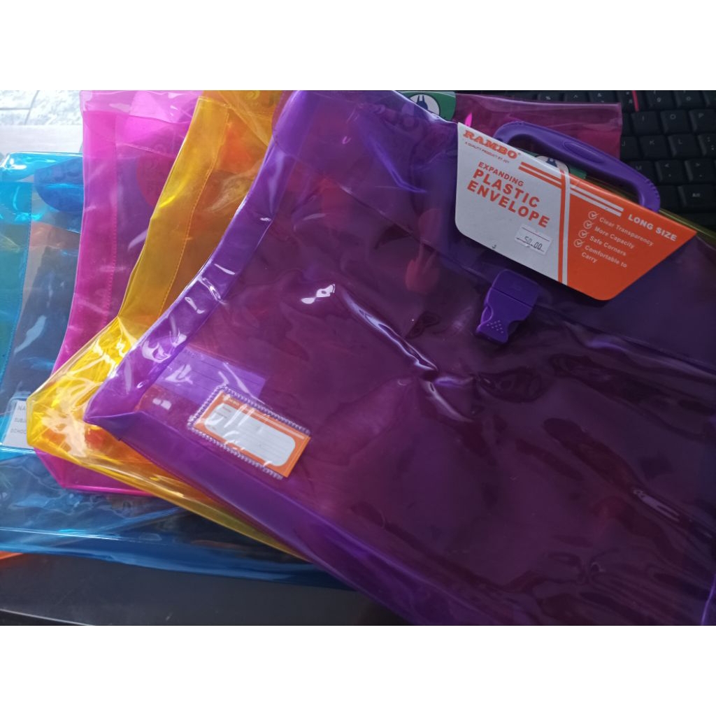 PLASTIC ENVELOPE LONG EXPANDING | Shopee Philippines