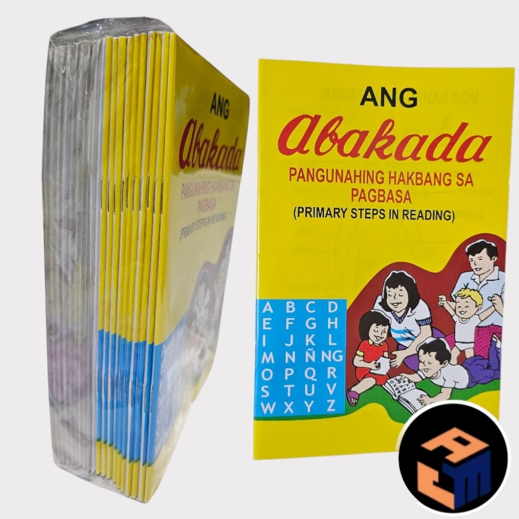 Ang ABAKADA Pangunahing Hakbang Sa Pagbasa Pack of 20 Books | Shopee ...
