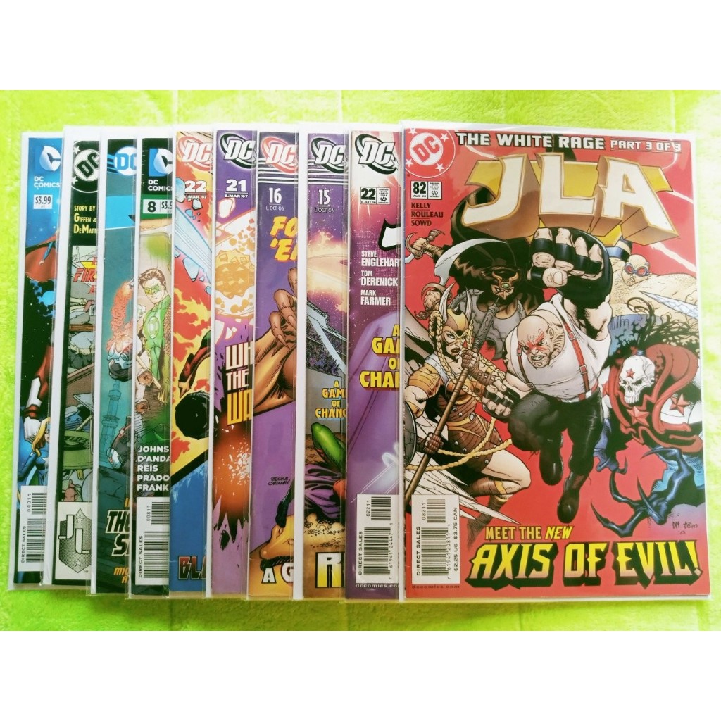 JLA JSA Classified Justice League International United DC 【Comics 60 ...