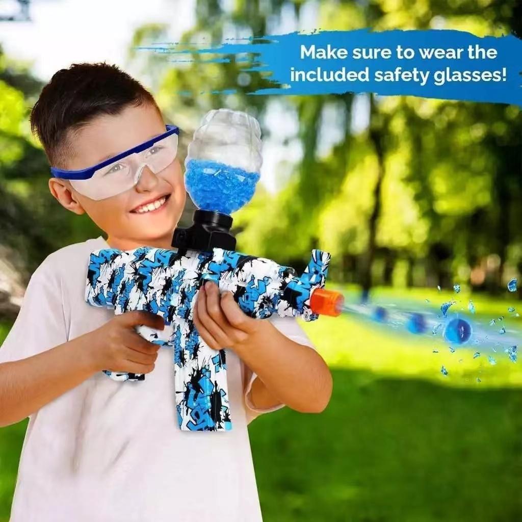 Gel Blaster Electric Splatter Water Bead Ball Gun Automatics Shooter ...