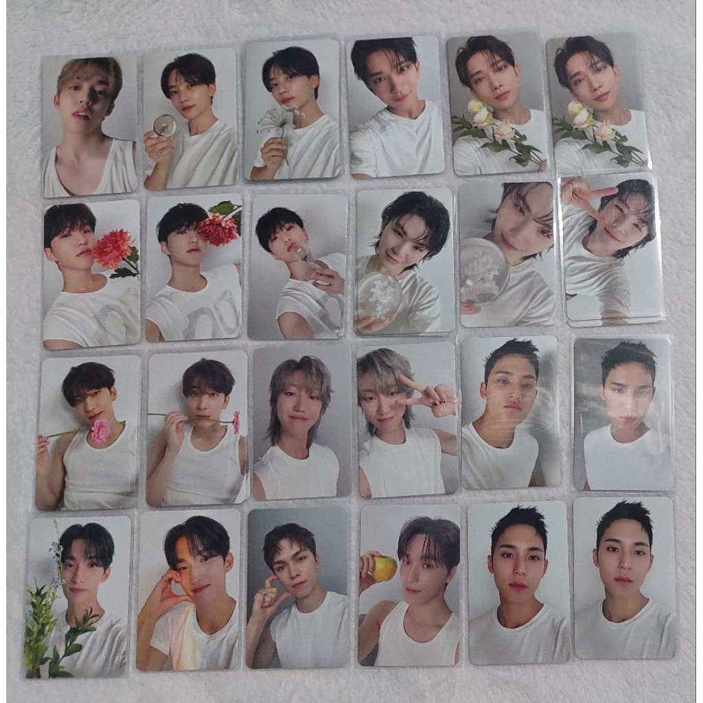 SEVENTEEN IS RIGHT HERE DEAR VER PHOTOCARDS | Shopee Philippines