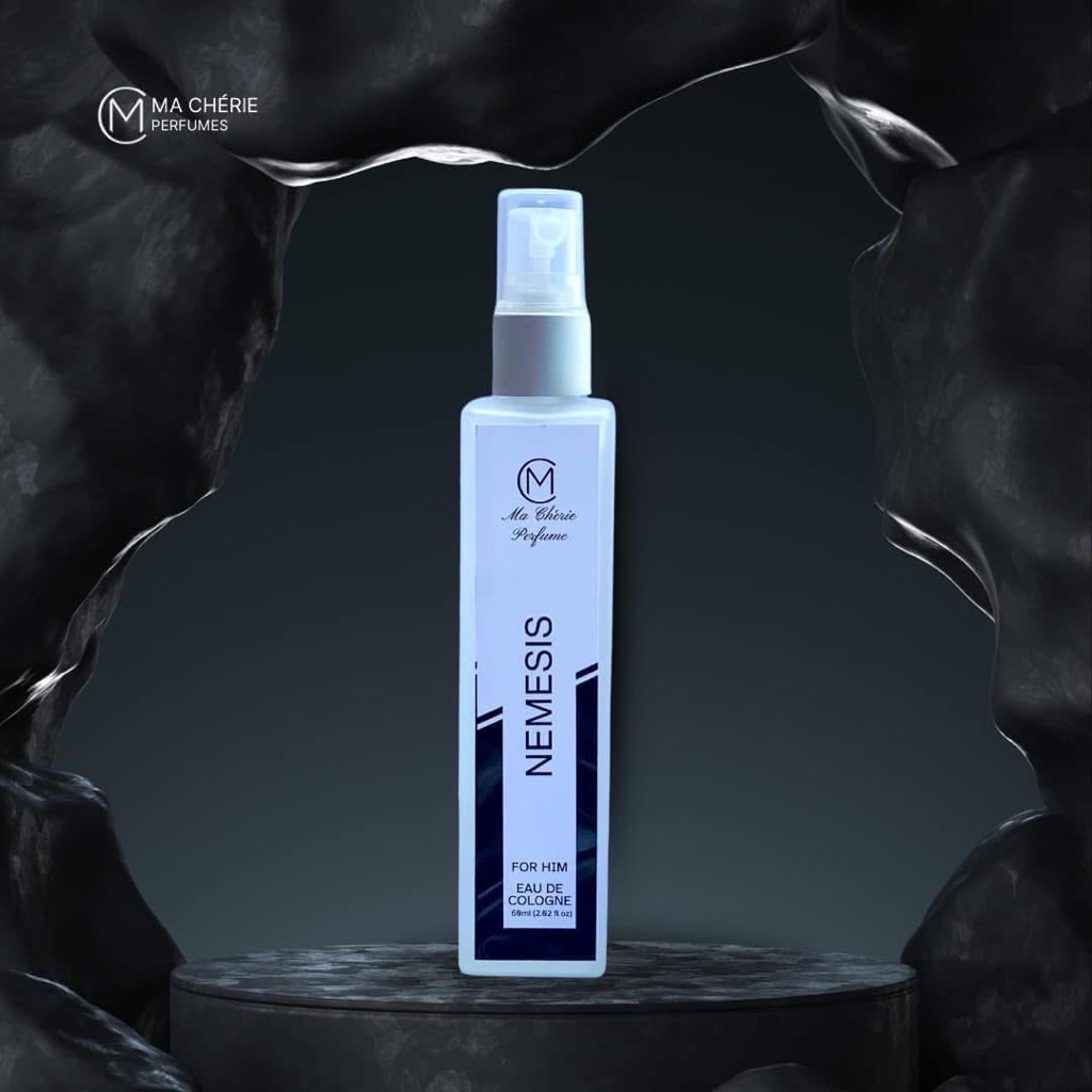 Nemesis Eau de Toilette for Him 60 ml Ma Cherie (Oil-Based) | Shopee ...