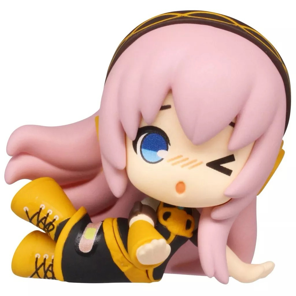 Vocaloid Megurine Luka Sotenkorin Chibi Collectible Figure by Takara ...