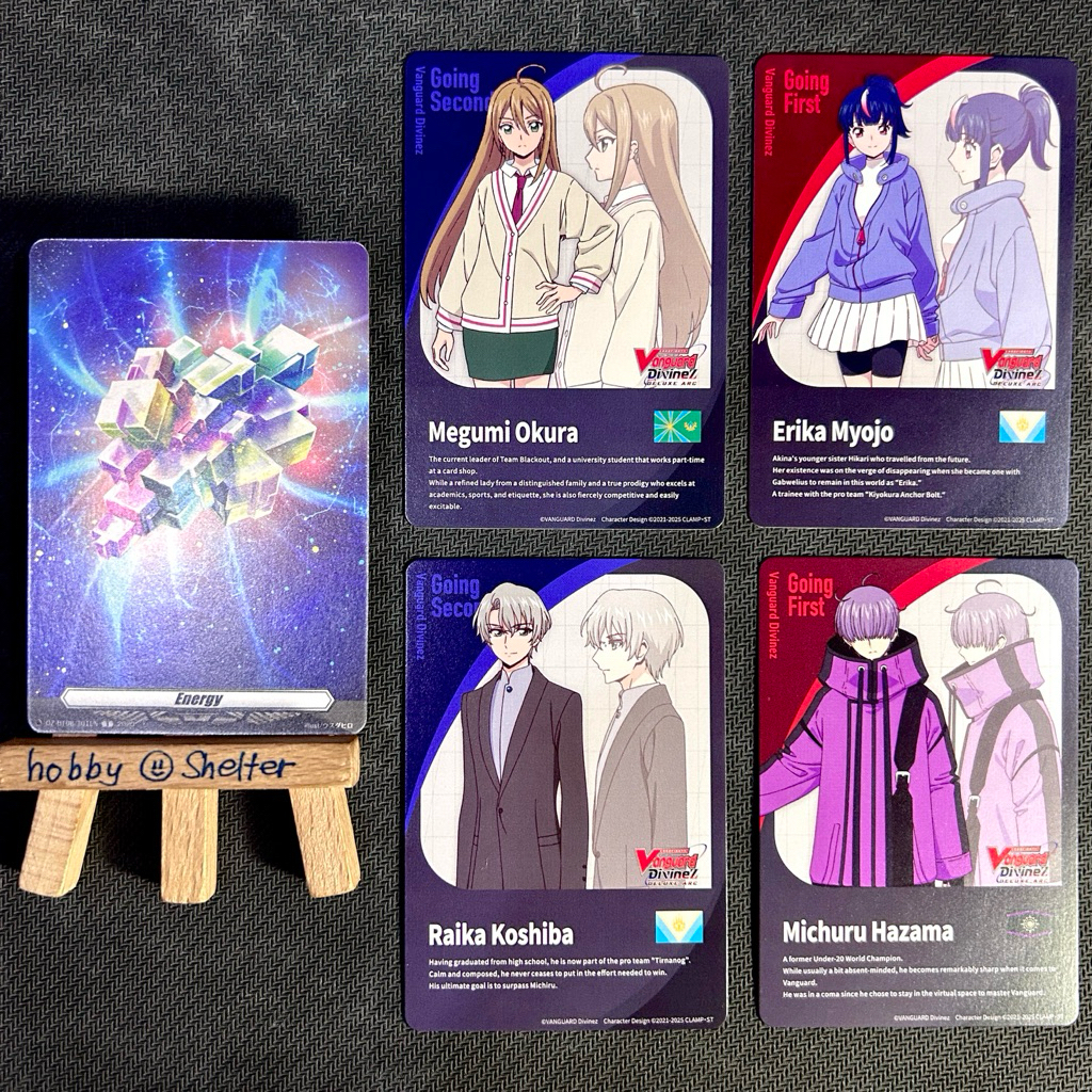 Energy Token/Going First/Second Counter - DZ-BT08 Knights of Rebirth ...