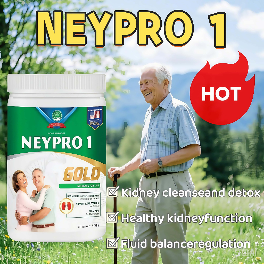 Buy3Take1 NEYPRO 1 GOLD MILK Original For Kidney Support and Treat ...