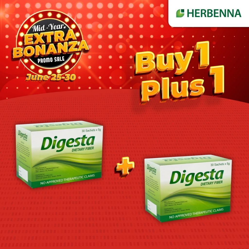 Digesta dietary fiber (30sachets) | Shopee Philippines