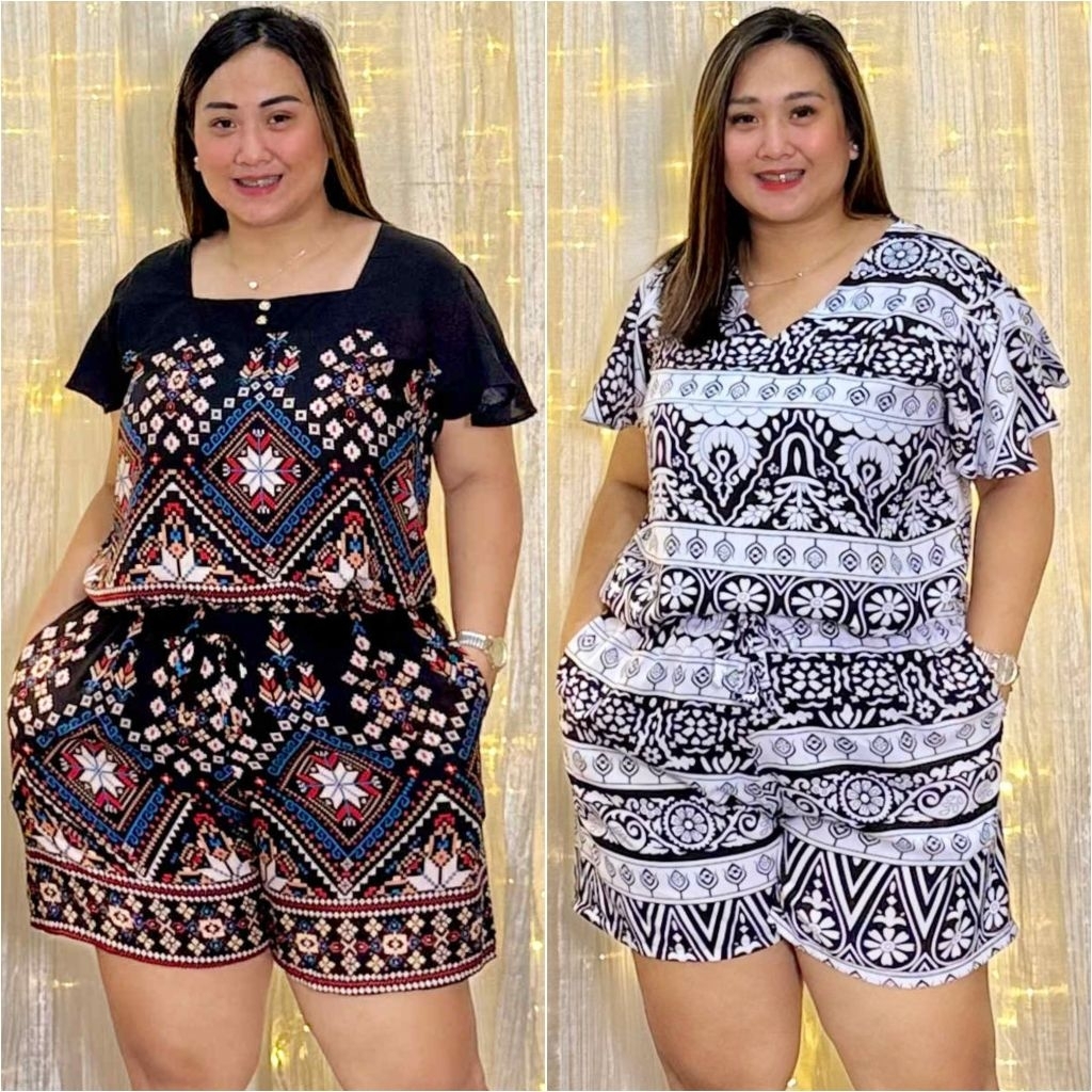 ️ KIARA PLUS SIZE COORDS ( XL-4XL) | Shopee Philippines