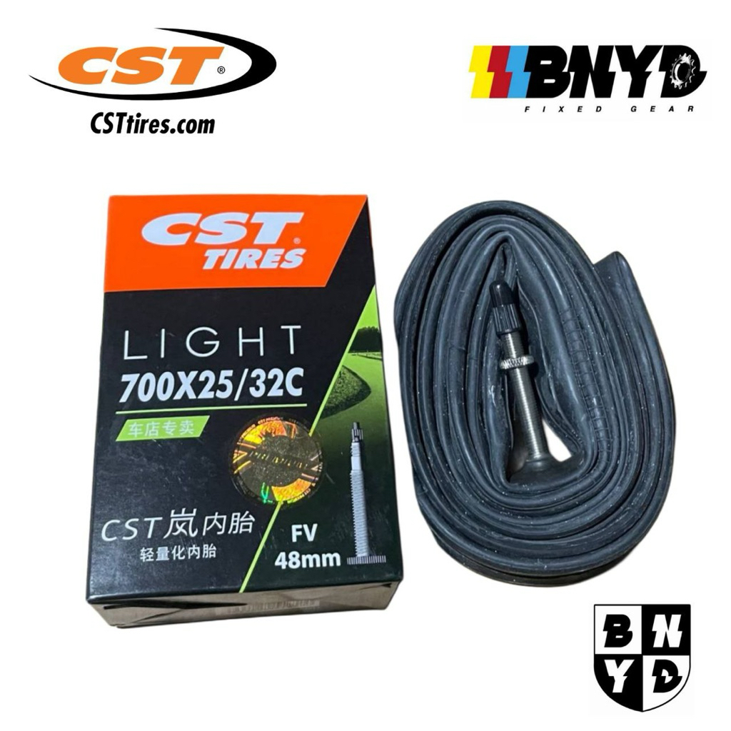 CST LIGHT INNERTUBE/INTERIOR/INT 700x25/32c fv48mm **isa**(good for ...