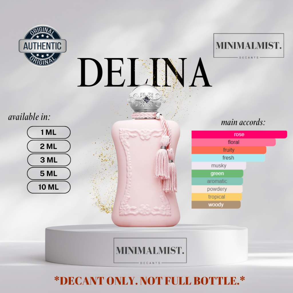 delina perfume - Best Prices and Online Promos - Apr 2026 | Shopee ...