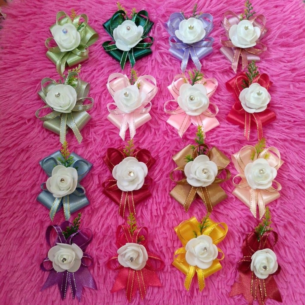 chest corsage for wedding, graduation and other occasion any color are ...