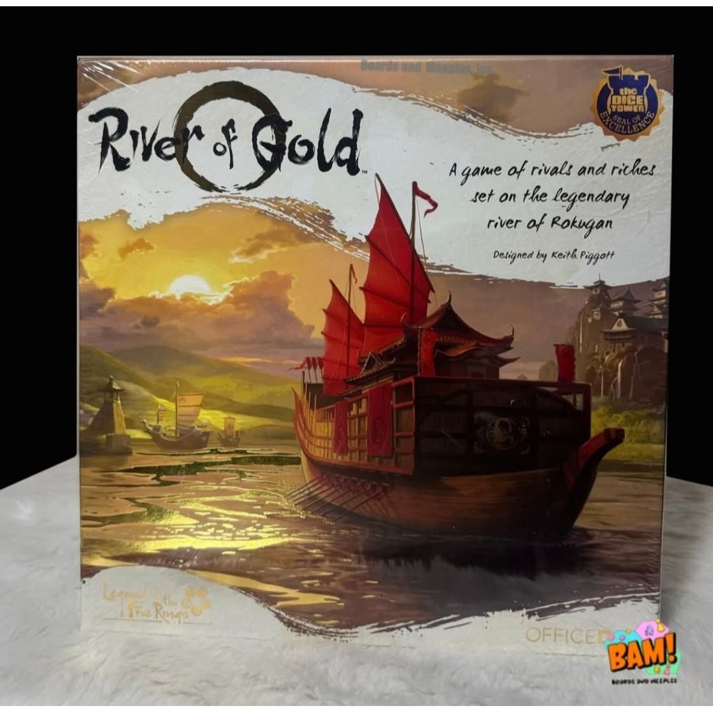 River of Gold Board Game (Authentic) with slight dent | Shopee Philippines