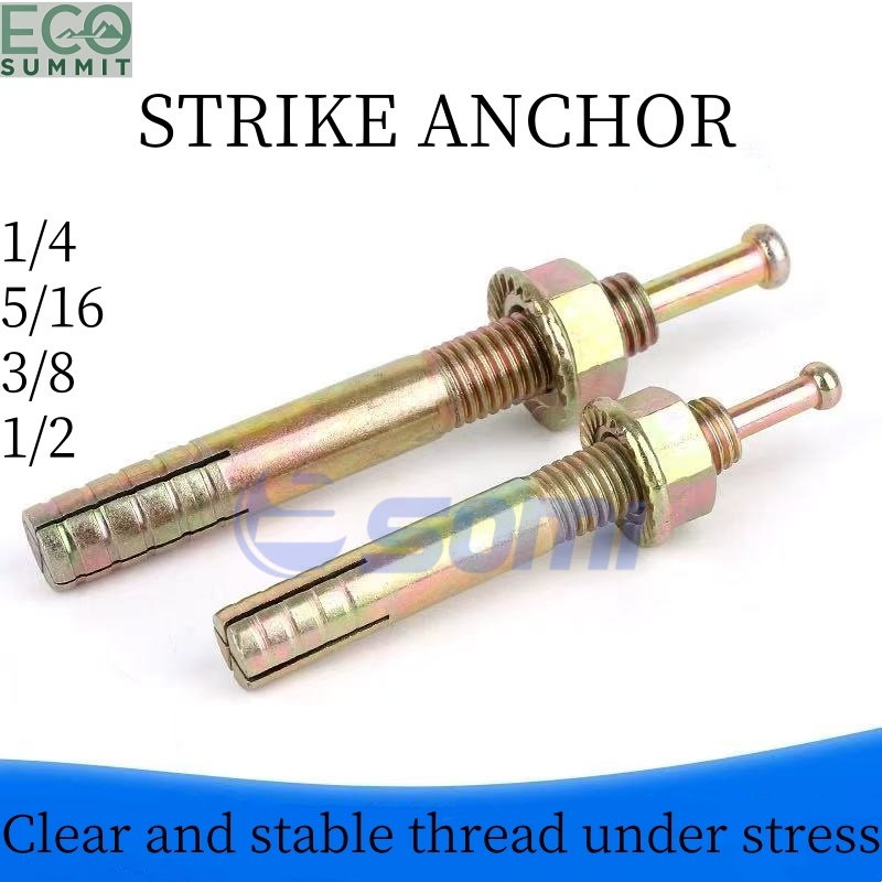 M6 M8 M10 M12/Strike Anchor/ Concrete Anchor/Expansion Bolt/Hammer ...