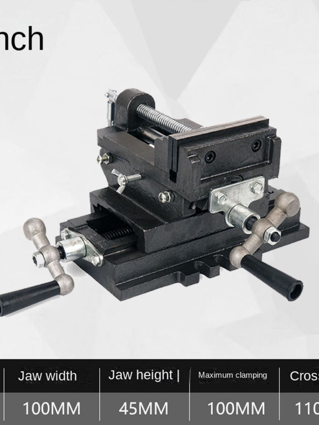 Two-Way Movement Bench Drill Operating Platform Flat Tongs Precision ...