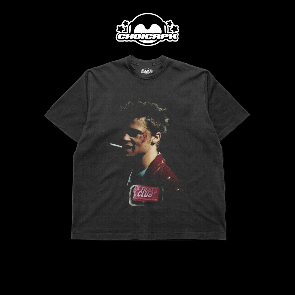 Fight Club Tyler Durden Heavy Cotton Tee | Shopee Philippines