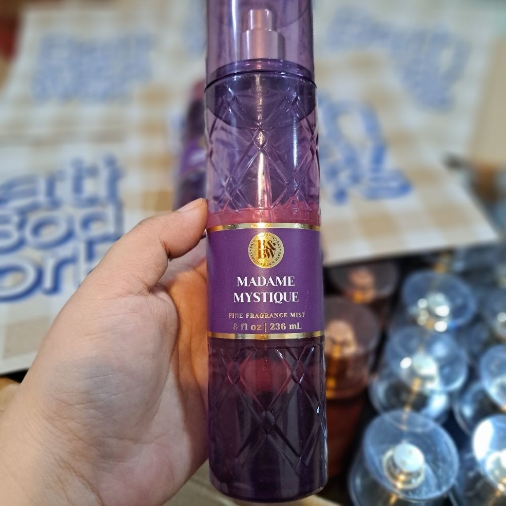 Original Bath & Body Works USA Madame Mystique Fragrance Mist Cologne ...