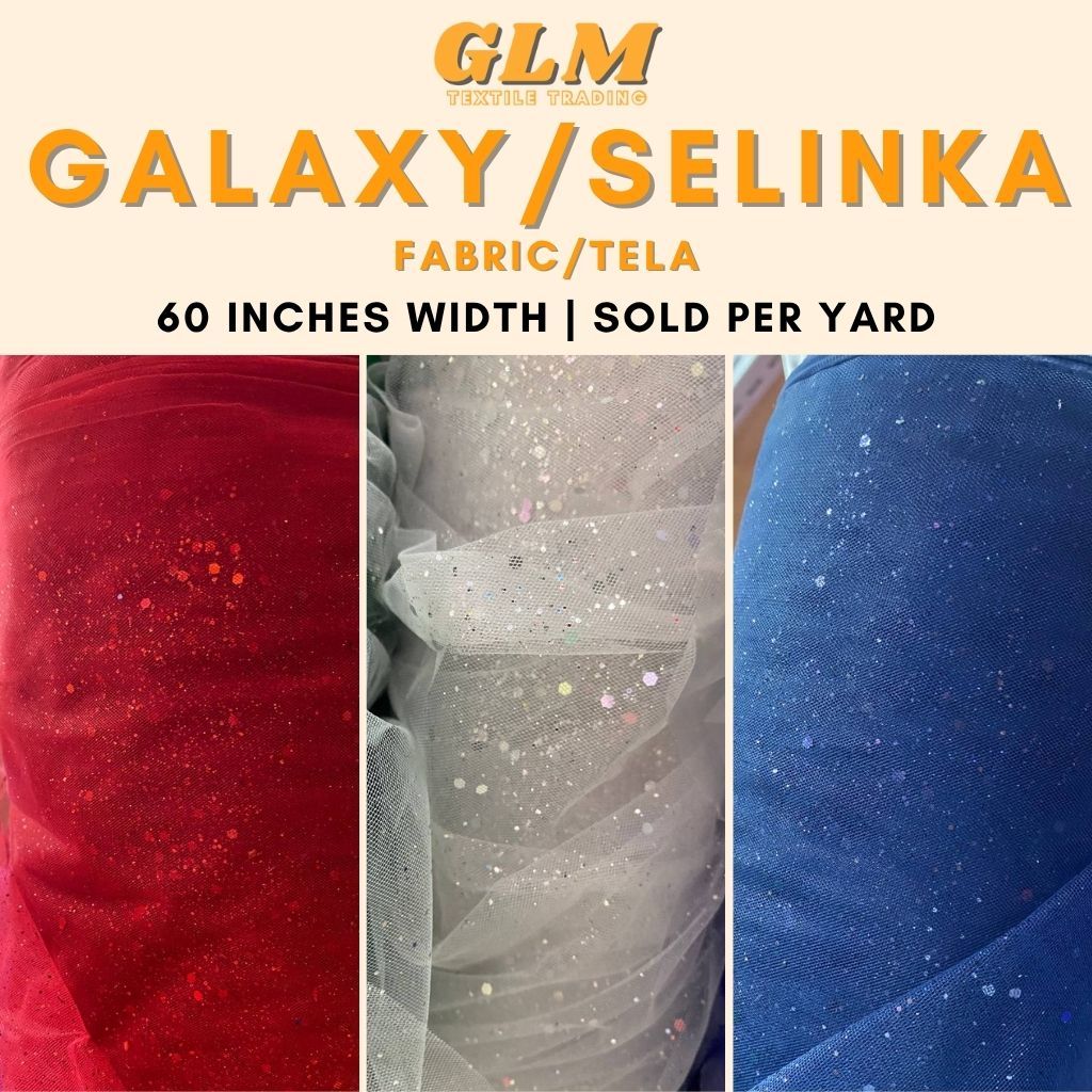 GLM Galaxy/Selinka Fabric 60" width | Shopee Philippines