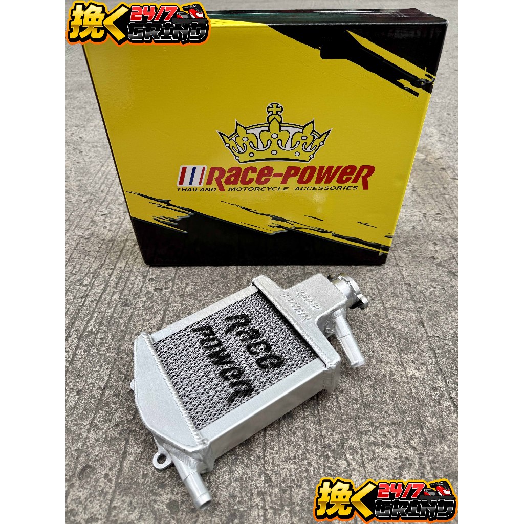 RACE POWER Radiator 2Rows For Honda Click 125 / Click 150 / PCX 150 ...