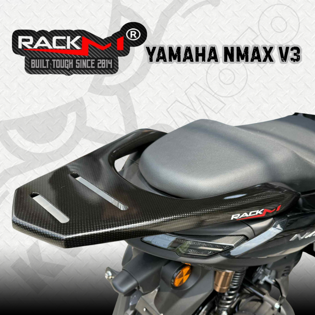 RackM for Yamaha Nmax V3 top box bracket | Shopee Philippines