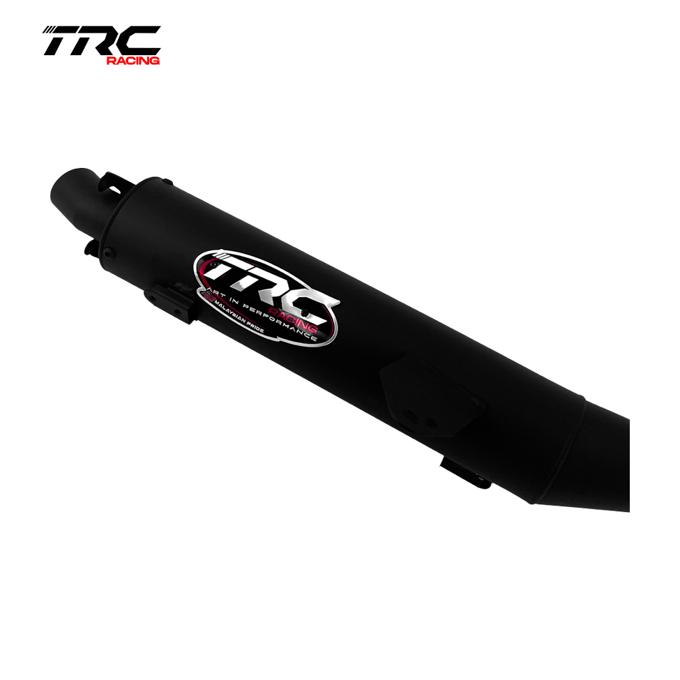 TRC Racing Power Pipe Muffler Exhaust for WINNER X/HONDA GTR/RS 150 ...