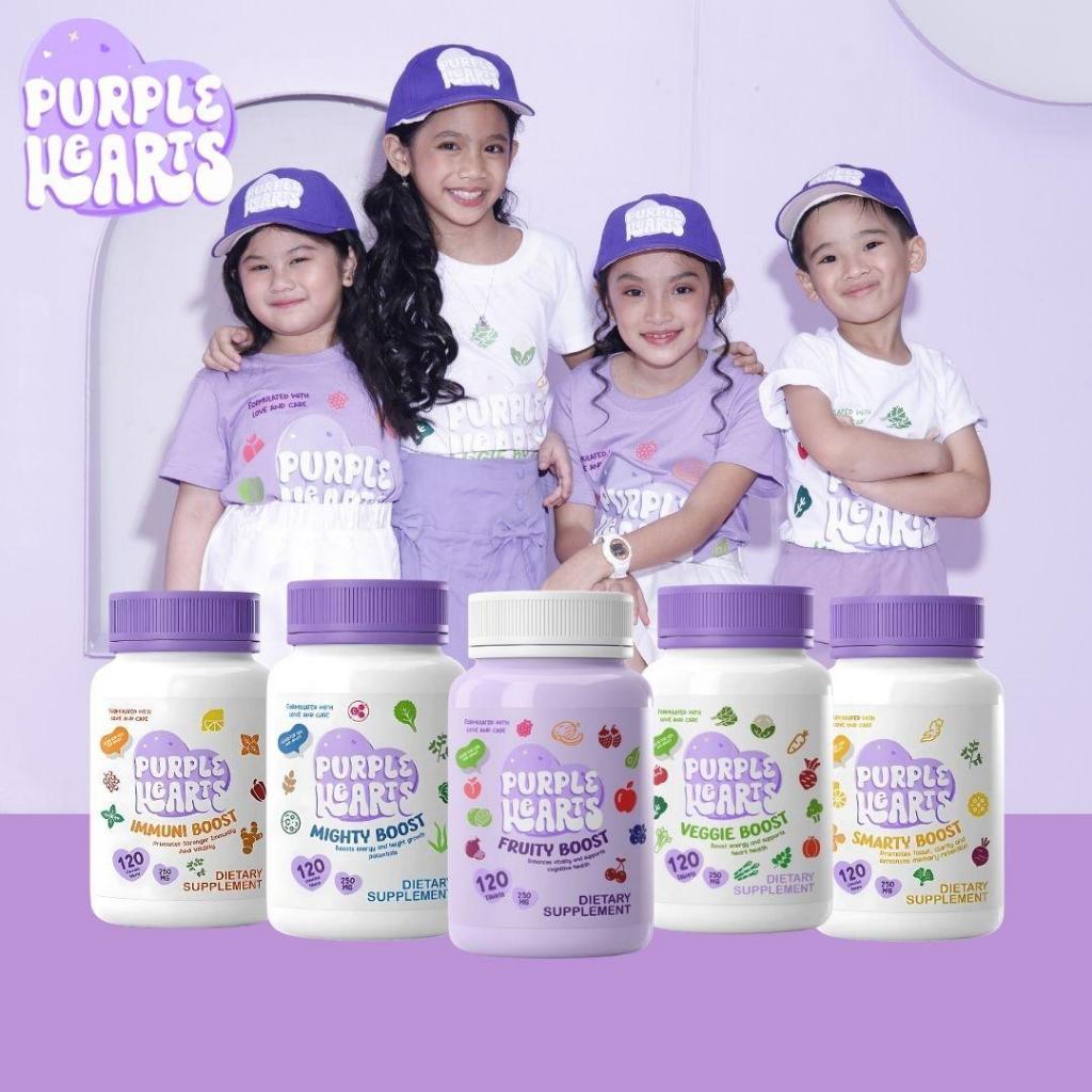 PURPLE HEARTS - 1Bottle Collagen, Lutein, Veggies vitamin c and ...