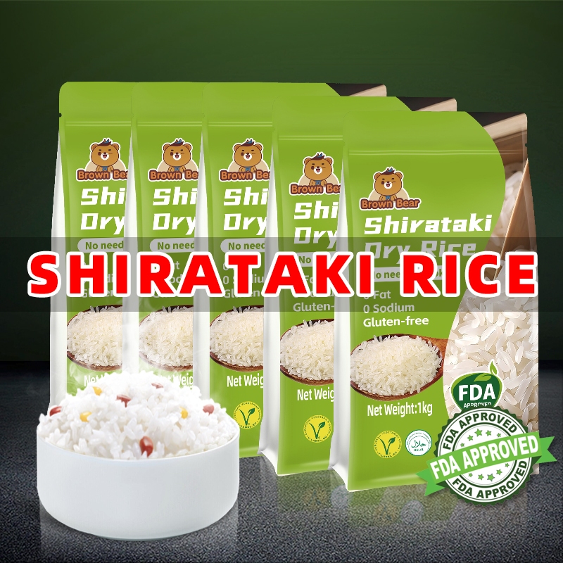 Shirataki Rice shiratake rice Konjac Rice-1kg/2kg/3kg/5kg shirataki ...