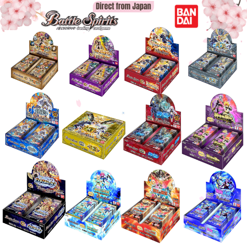 BANDAI Battle Spirits "Contract Edition" BOX; 18 packs, 9 pieces per ...