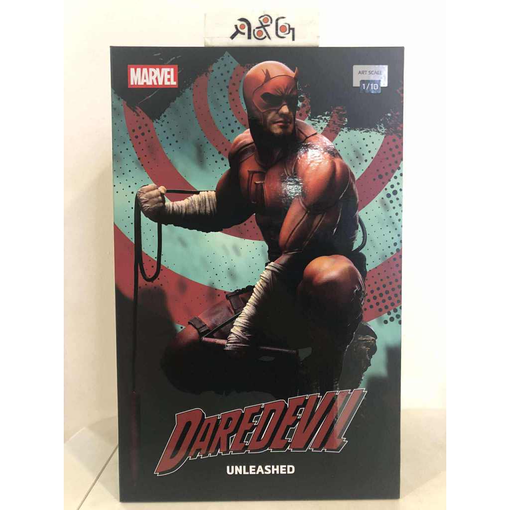 (R&G1) Iron Studios Marvel Comics Daredevil Unleashed 1/10 Art Scale ...
