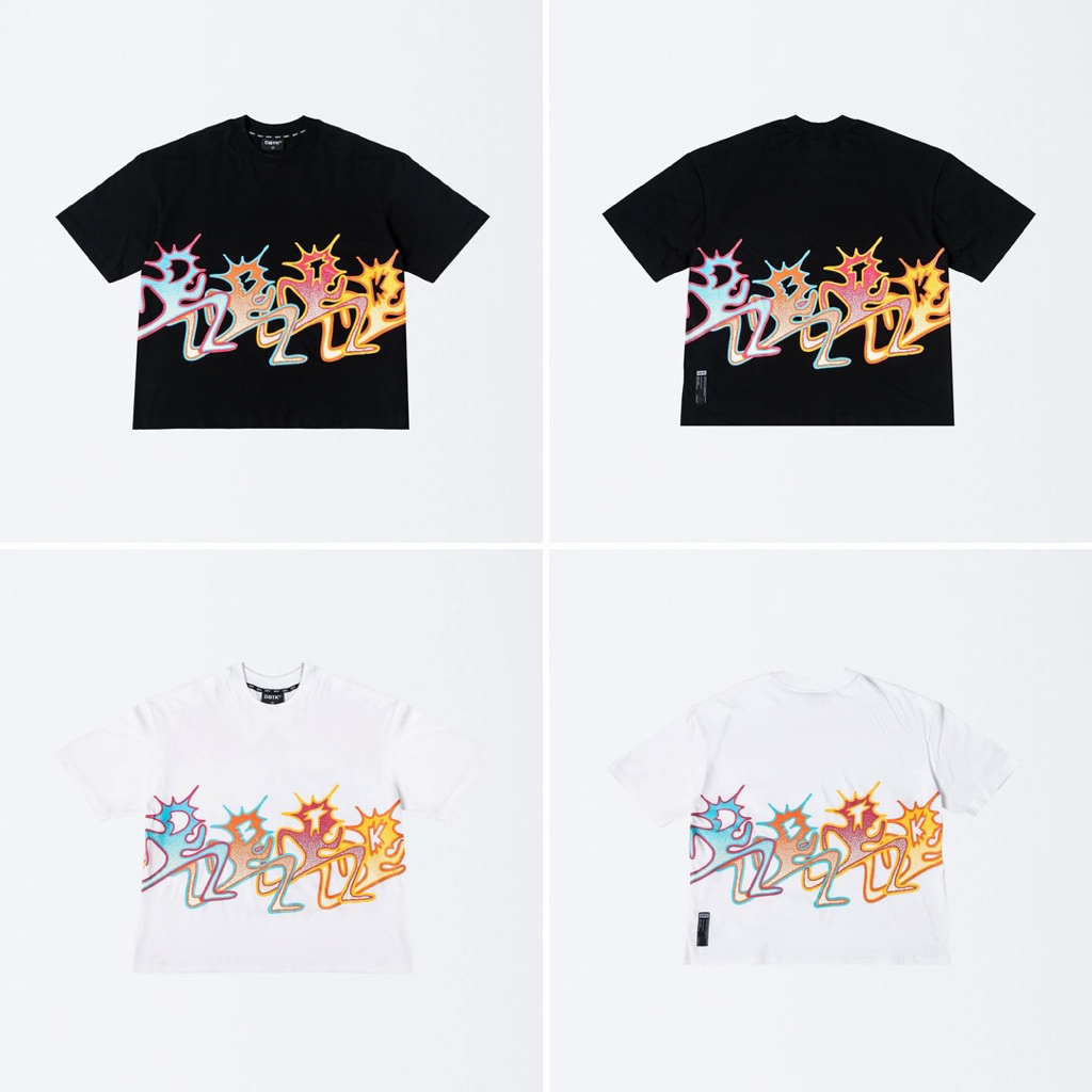 DBTK “ Tribe Tee “ Box Fit | GV Closet : On-hand | Shopee Philippines