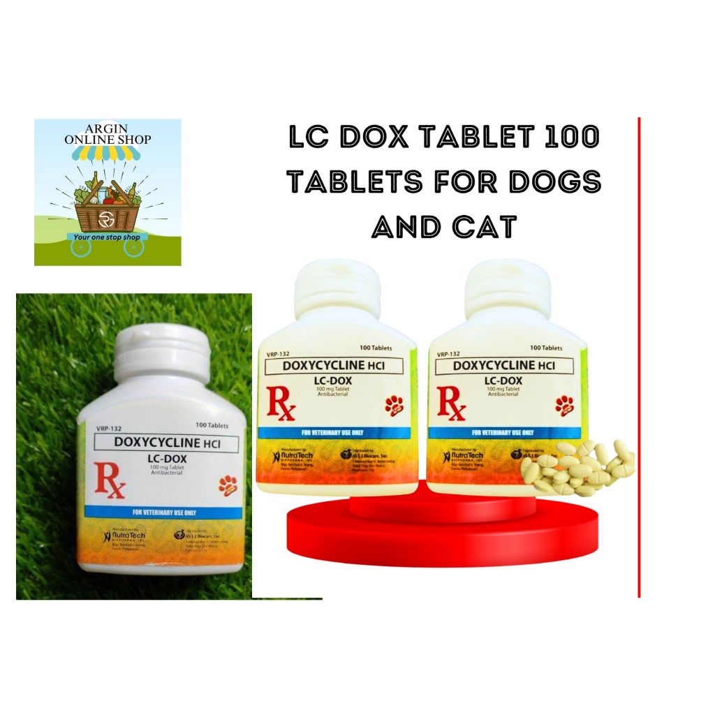 LC DOX for Pet ( SOLD PER 10 TABLET ) | Shopee Philippines