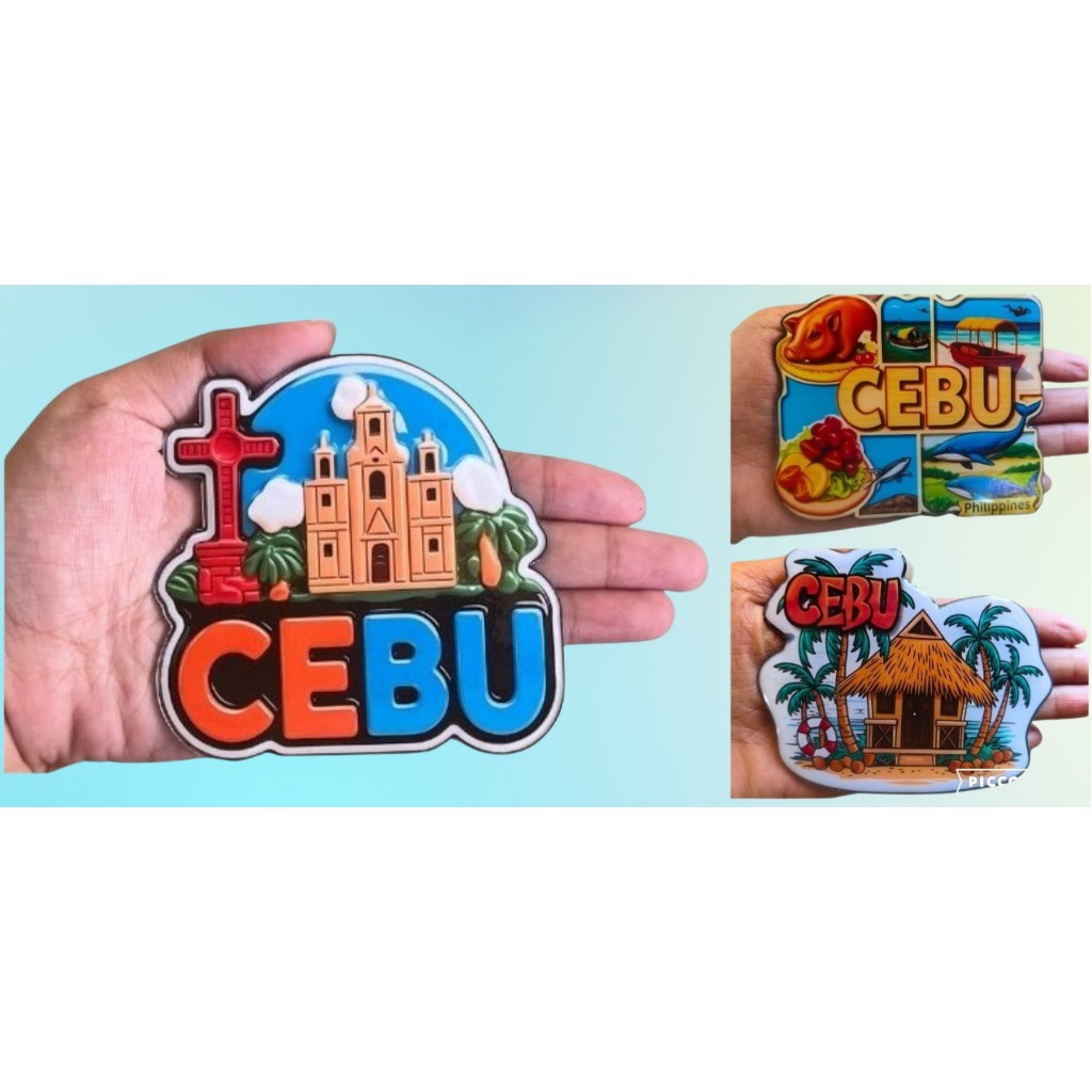 Angbaligya - CEBU High-Quality Rubber Magnets. The Perfect Souvenir and ...