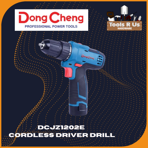 DONG CHENG CORDLESS DRIVER DRILL | DCJZ1202E | DONGCHENG-CORDLESS ...