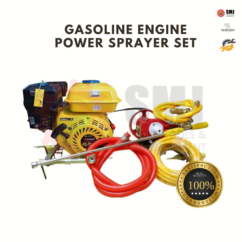 Gasoline Engine Power Sprayer Set | Shopee Philippines