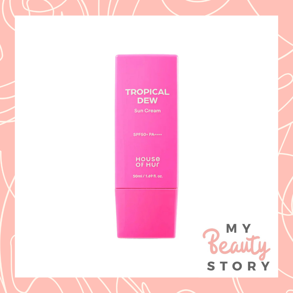 House of Hur Tropical Dew Sun Cream 50ml | Shopee Philippines