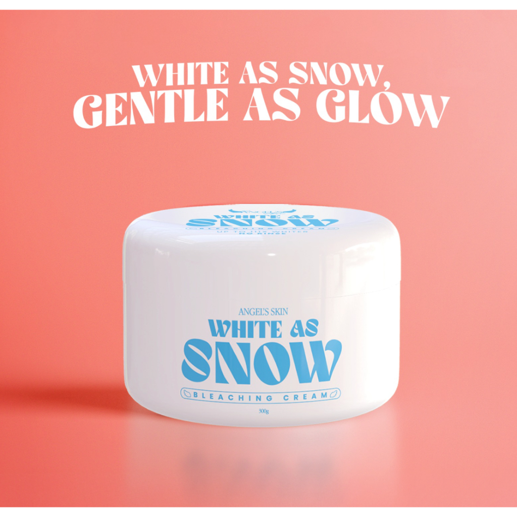 Angel's Skin White As Snow Bleaching Scrub Acne Scar Remover Bath Scrub ...