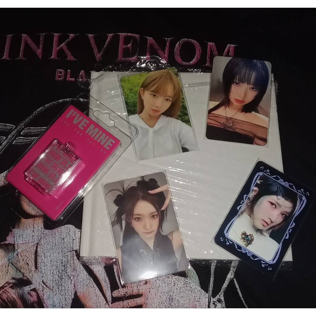 IVE UNSEALED ALBUMS & PC (SWITCH, I'VE MINE, AFTER LIKE, PLVE) | Shopee ...