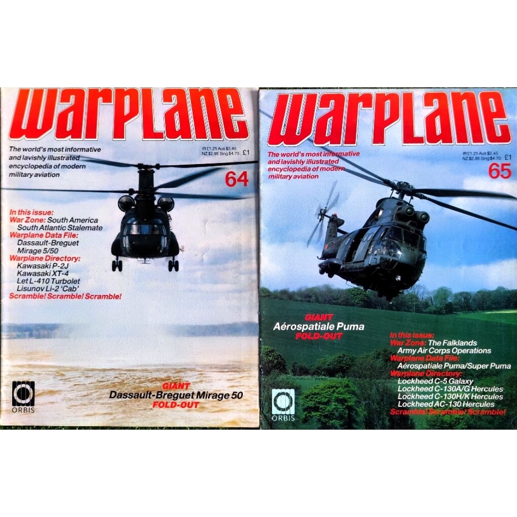 Warplane Encyclopedia 1984-1988 Issues | Shopee Philippines
