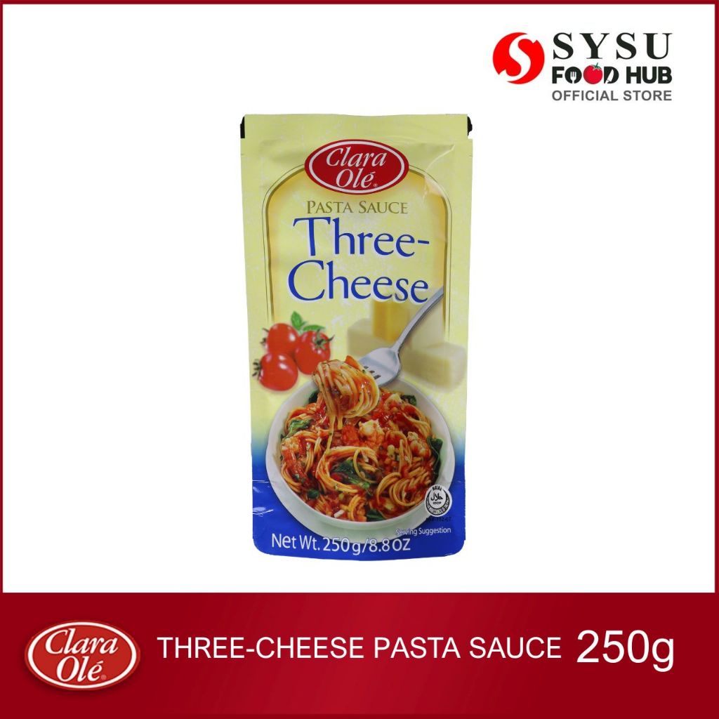 Clara Olé Three-Cheese Pasta Sauce 250g | Shopee Philippines