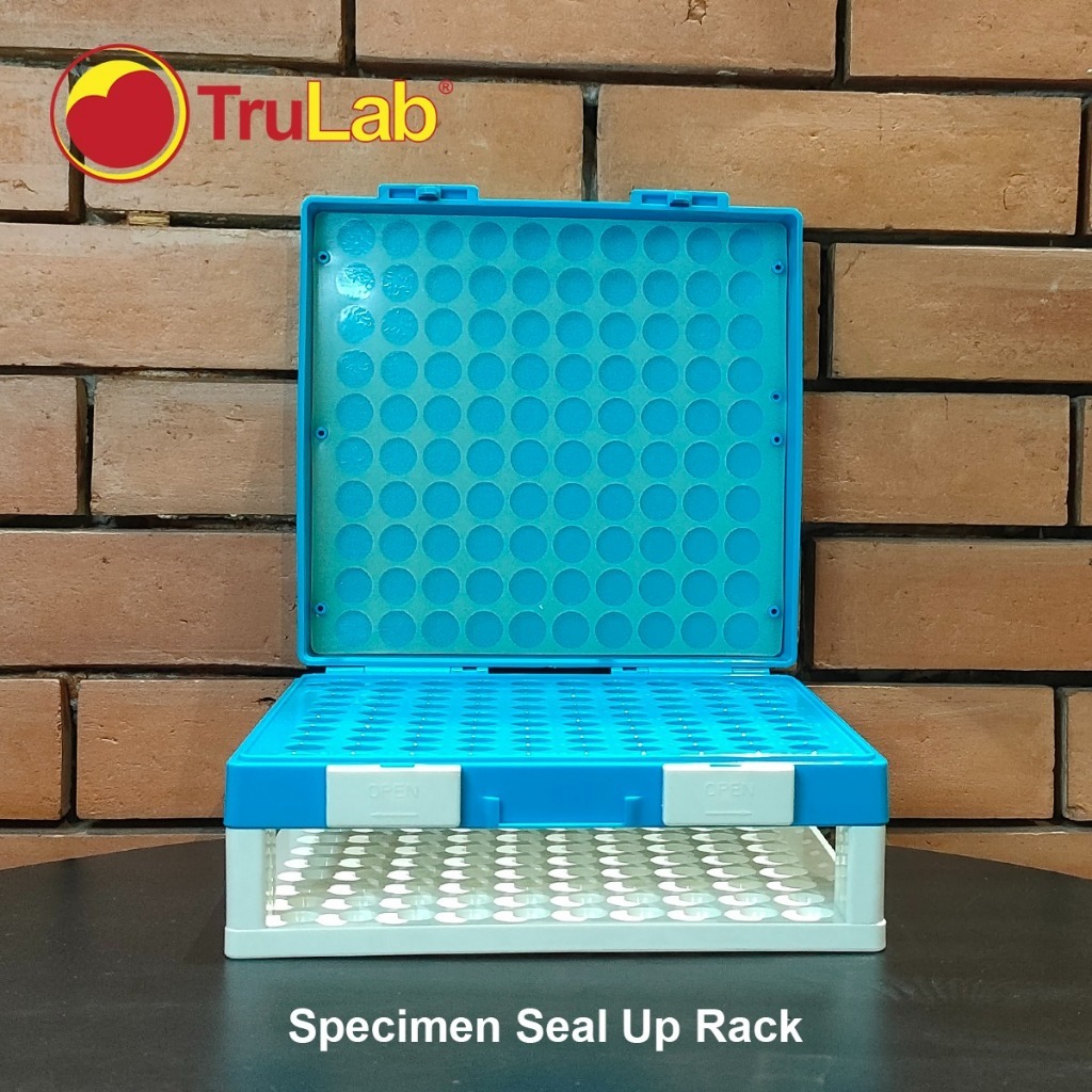 Specimen Seal Up Rack Trulab Laboratory and Medical Supplies | Shopee ...