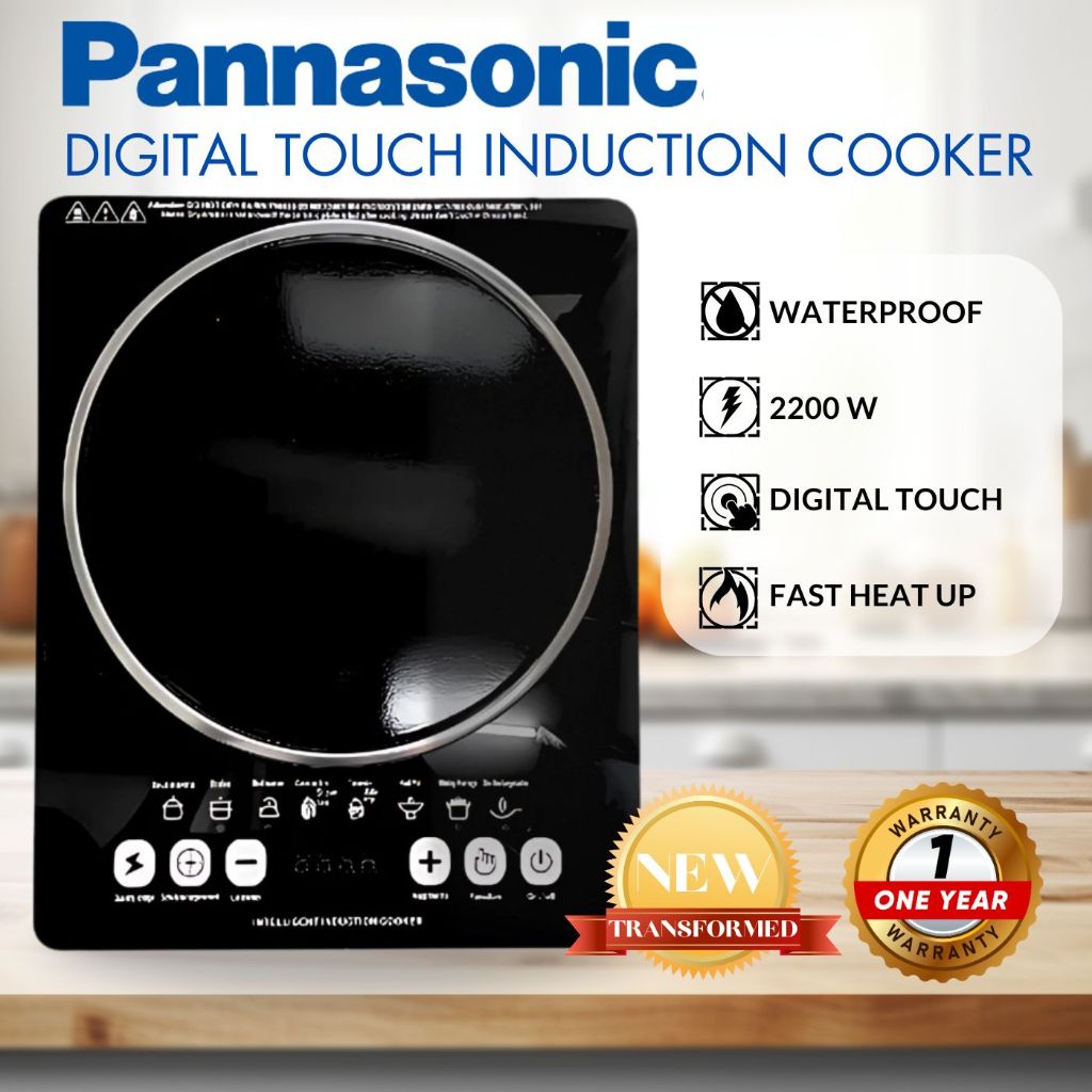 Multifunction Induction Cooker Energy-Saving Touch Screen Induction ...
