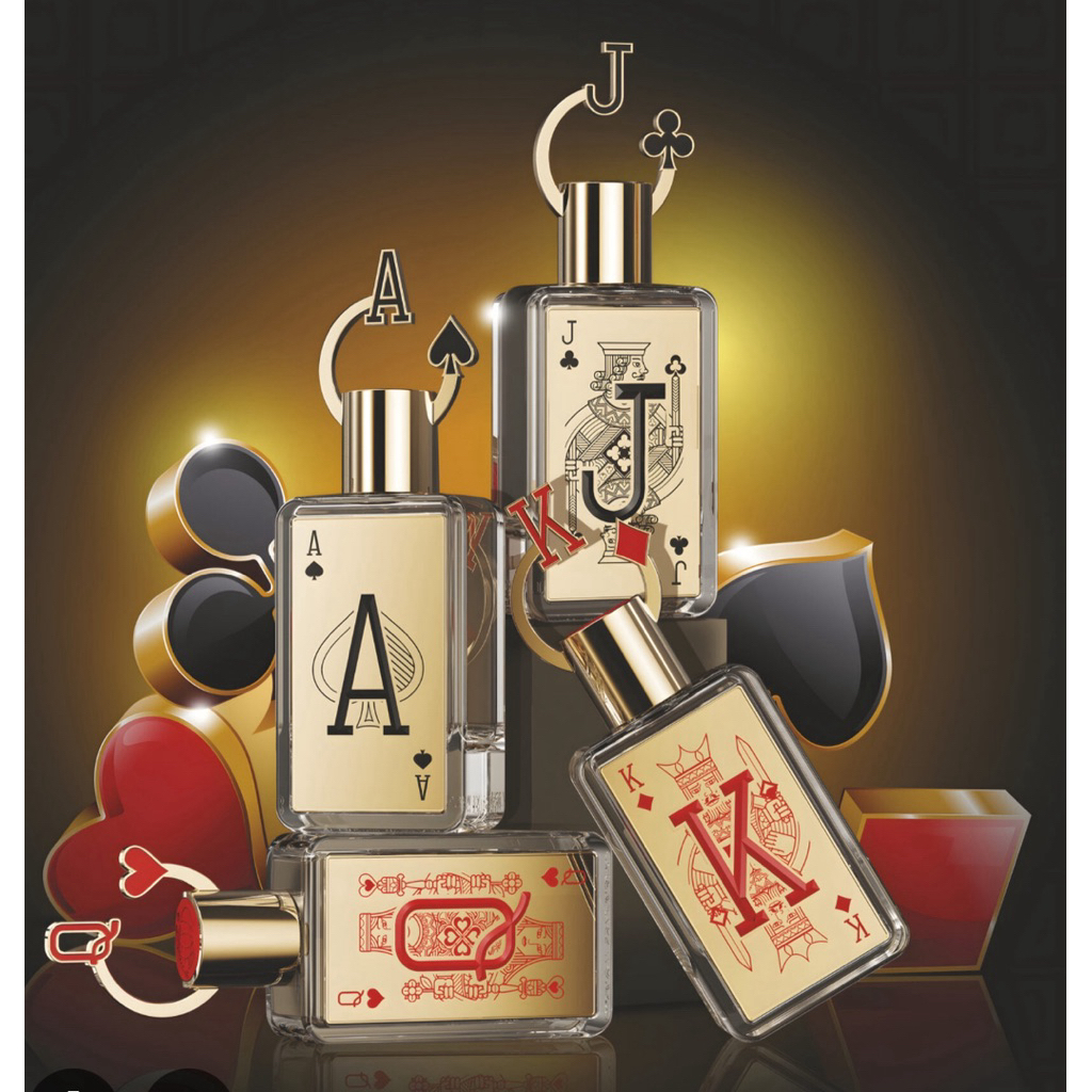 Fragrance World Queen of Hearts / King of Diamonds / Jack / Ace ...