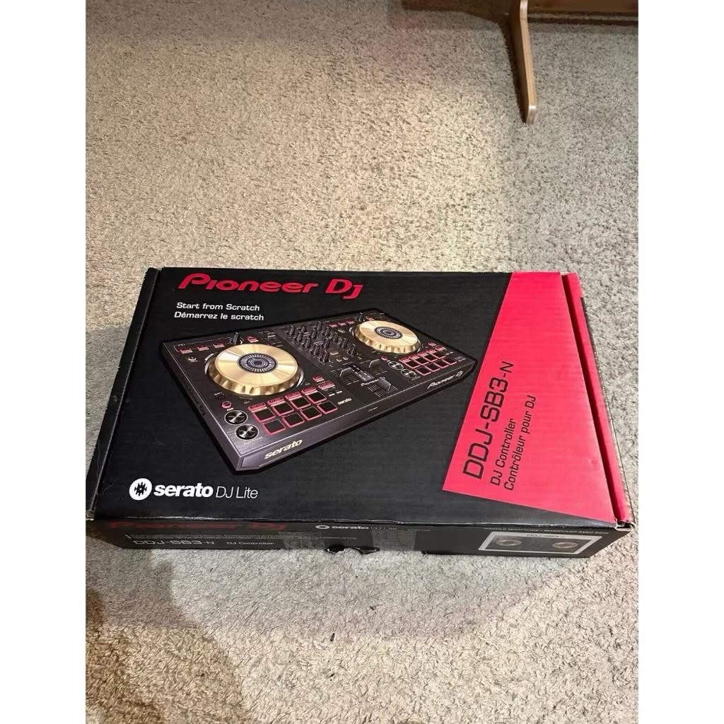 Pioneer DDJ-SB3 DJ Controller Gold DDJ-SB3 | Shopee Philippines