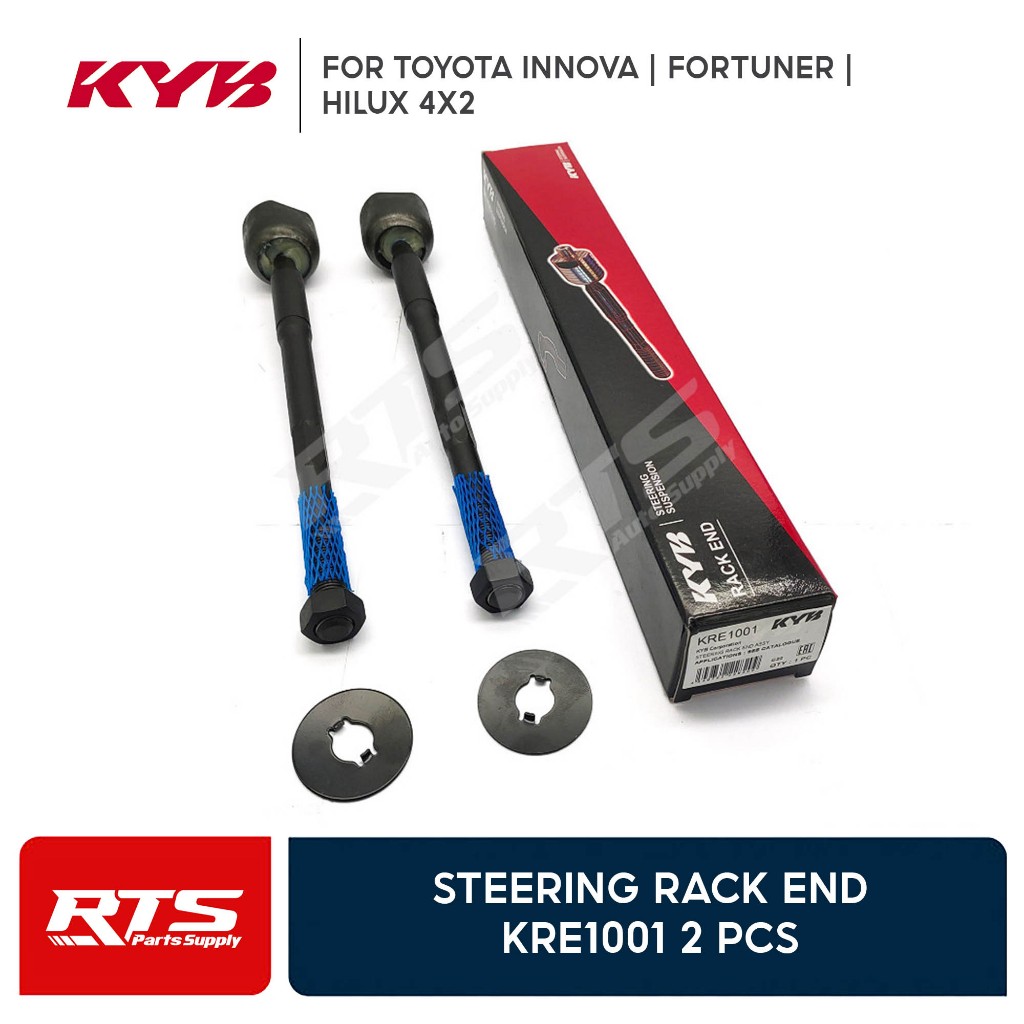KYB Rack End Toyota Innova / Hilux 4x2 2005 - 2021 / Fortuner 2005 ...
