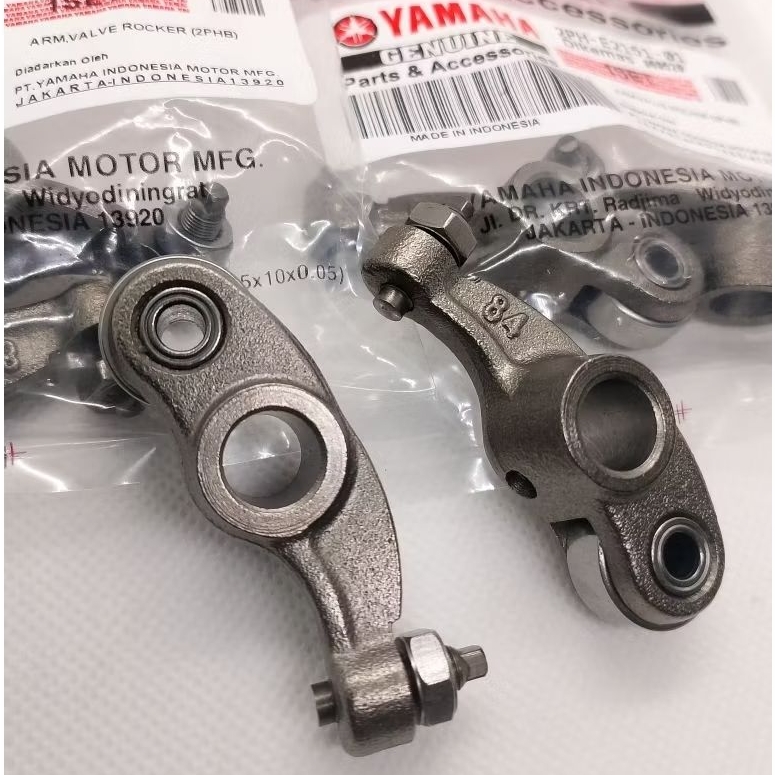 Genuine Original "ROCKER ARM VALVE" For - Mioi125/ Mio J/ Mio M3/ Mio Z ...