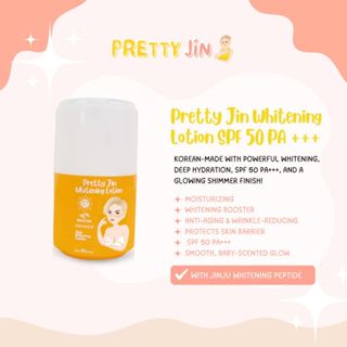 Pretty Jin Whitening Lotion SPF 50 PA+++ 250 ml | Shopee Philippines