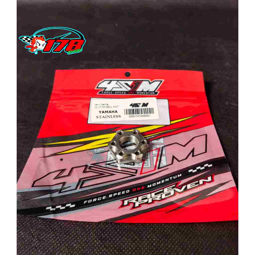 4s1m clutch bell nut pullet nut torquedrive nut aerox/nmax | Shopee ...